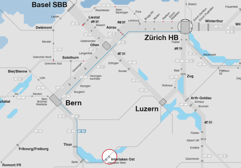 How Far Is Interlaken from Zurich? 7 Proven Tips & Routes